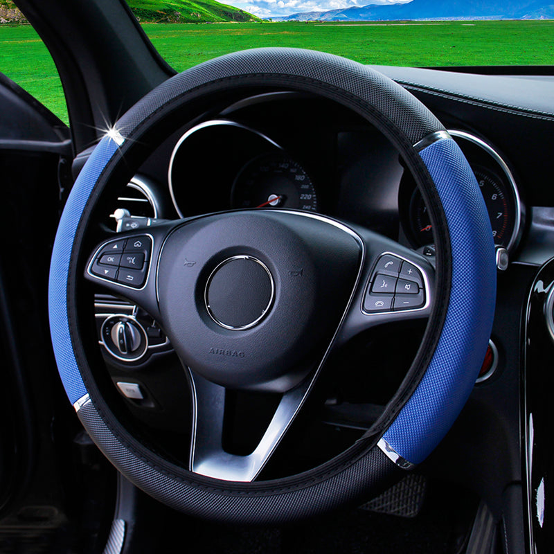 Housse de Volant - Noir et Bleu | Innov Boutique