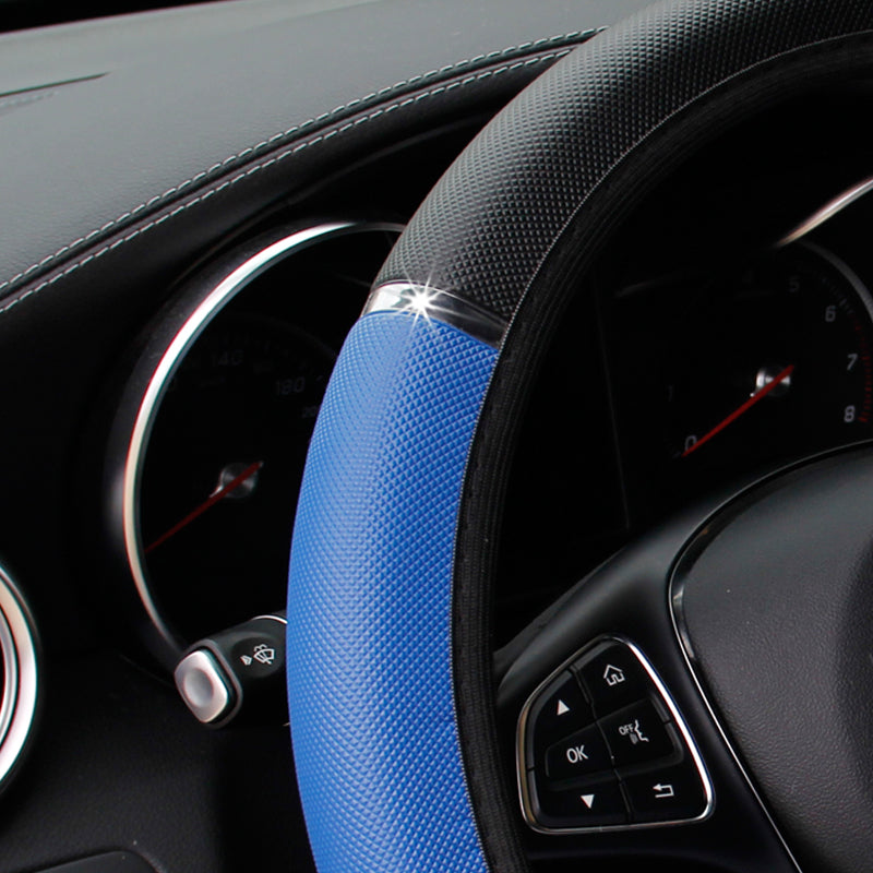 Housse de Volant - Noir et Bleu | Innov Boutique